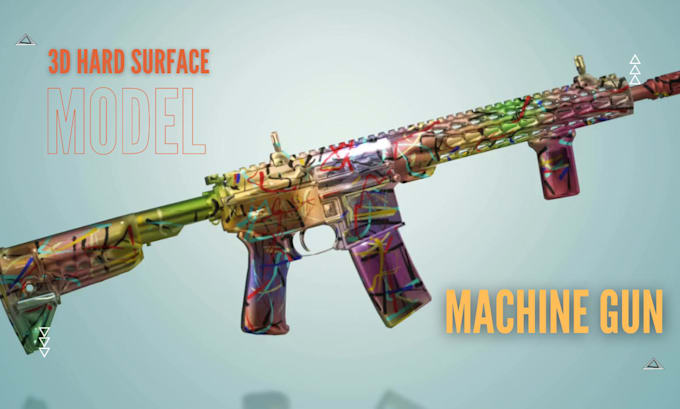 Create high quality low, high poly 3d hard surface models and ...