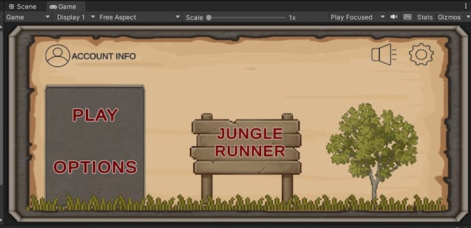 Develop a 2d game in unity 2d for android, ios and pc by ...