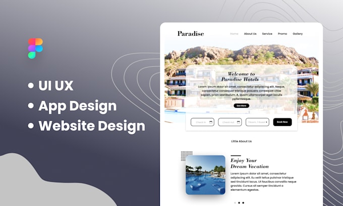 Design stunning ui ux for landing page, web app, dashboard by ...