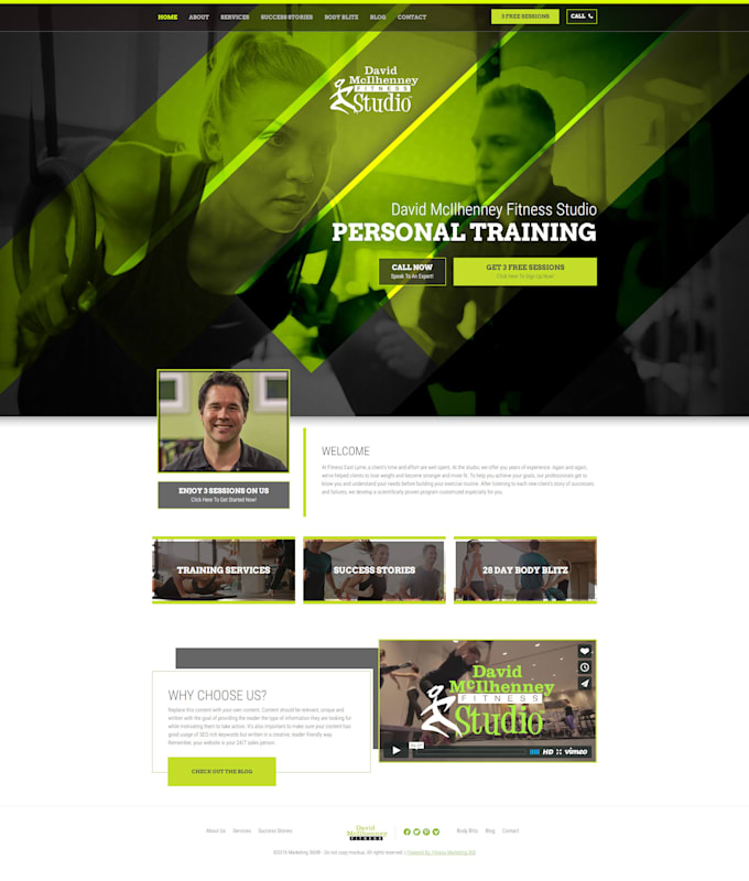 Do eye catchy template designs, email marketing, and automation for you ...