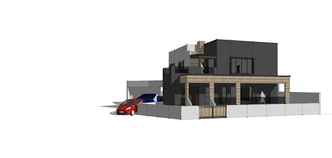 Do architectural design, planning, 3d modeling through sketchup ...