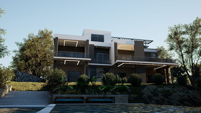 Create archviz images and videos in unreal engine 5 by Marvinmuhindi | Fiverr