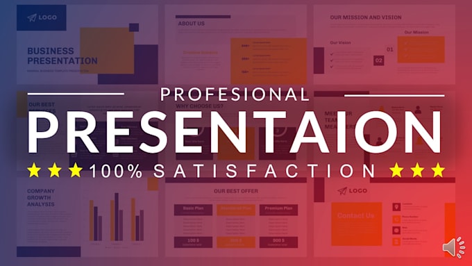 Design or redesign powerpoint presentation advanced animation by ...