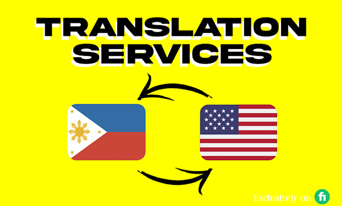 Translate from english to filipino tagalog and vice versa by Bsavoice ...