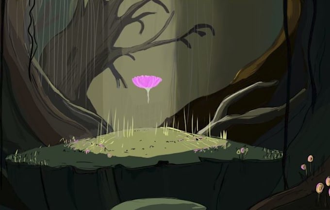 Design 2d environment for your animation or book art with parallaxing ...