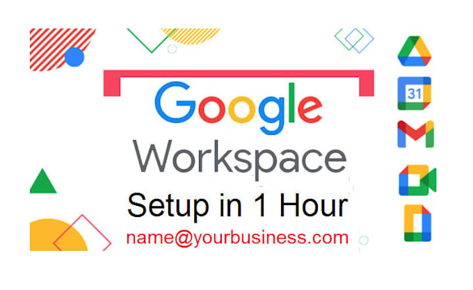 Quickly setup and google workspace account within 1 hour by Cyber069 ...