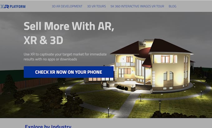 Make the best interactive 3d web app for you by Tarasprystavsky | Fiverr