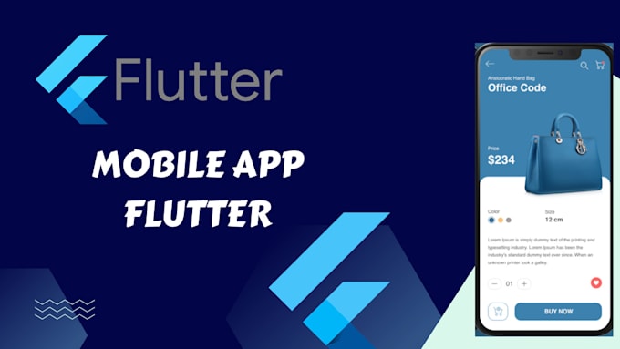 Build flutter mobile app development for you by Chander179 | Fiverr