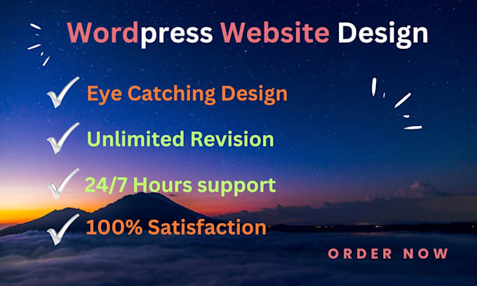 Build responsive wordpress website or redesign by Mehnajmitu | Fiverr Build responsive wordpress website or redesign by Mehnajmitu | Fiverr