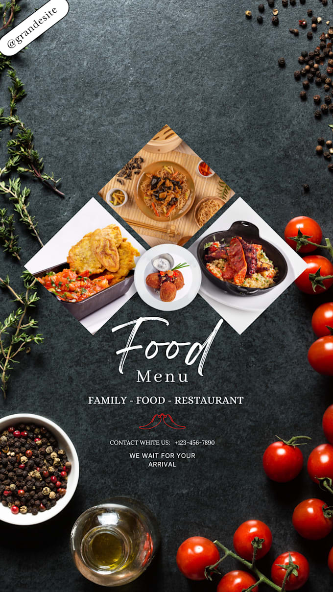 Deliciously designed food and restaurant menus that boost by ...