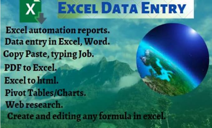 Create custom excel spreadsheets, formulas, pivot tables, macros, power ... Create custom excel spreadsheets, formulas, pivot tables, macros, power ...