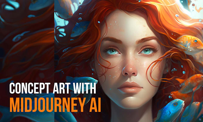 Concept art designer using midjourney ai by Creatiiveup | Fiverr