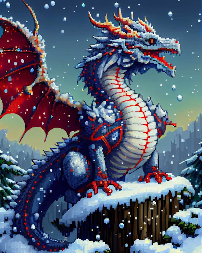 Draw your character idea concept art splash art and pixel art by ...