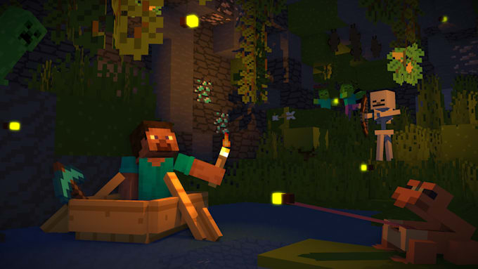 Make custom minecraft renders by Mattishere457 | Fiverr