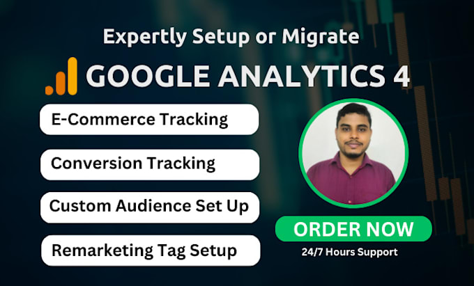 Expertly set up google analytics 4, ecommerce and conversion tracking via gtm by Sumongharame ...