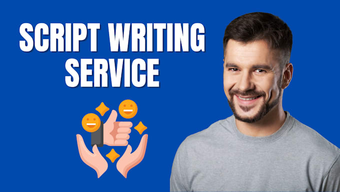 Write scripts for movies and cartoons by Thewriti | Fiverr