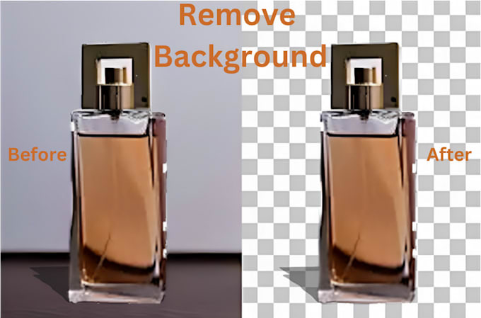 Remove background from your image and add shadows by Mrarlfs | Fiverr