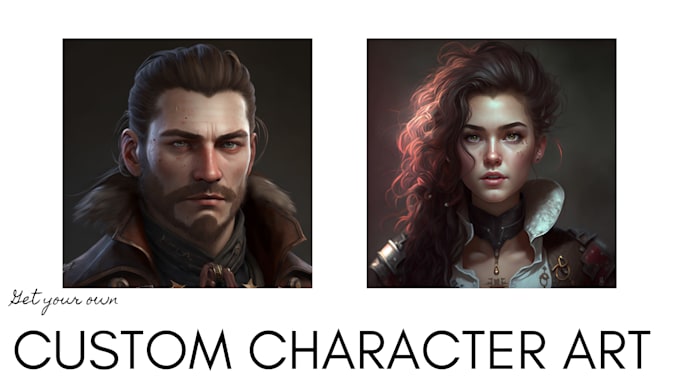 Make your custom character ai art by Aarishsinghh | Fiverr