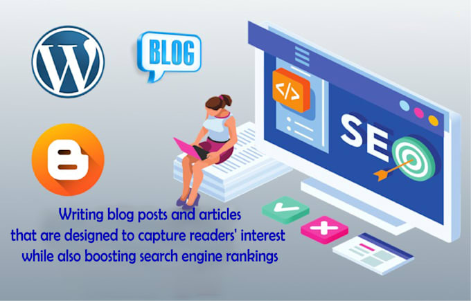 Write your engaging seo blog posts and articles by Nouamanahmam900 | Fiverr