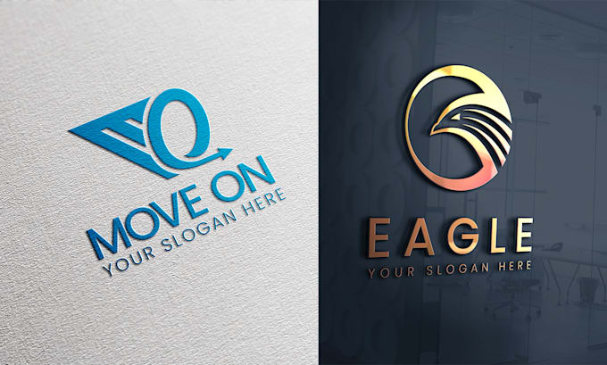 Make minimal and fancy logo design by Mohsin459981 | Fiverr