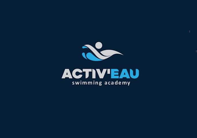 Design perfect genius swimming academy logo with package by Susan ...