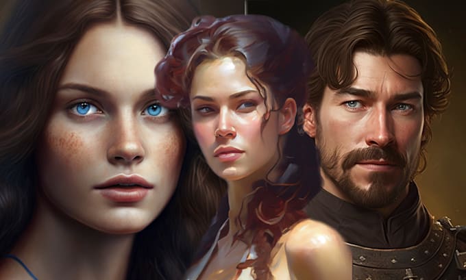 Make exceptional ai art for your fantasy characters by Visibledesign4u ...