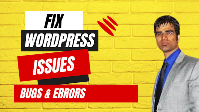Wordpress issues, errors, fix woocommerce plugin elementor, by Darleneanthony | Fiverr