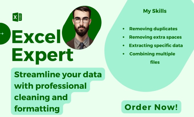 Provide excel data formatting and cleaning in 24 hours by Hamza_ihsan5 ... Provide excel data formatting and cleaning in 24 hours by Hamza_ihsan5 ...