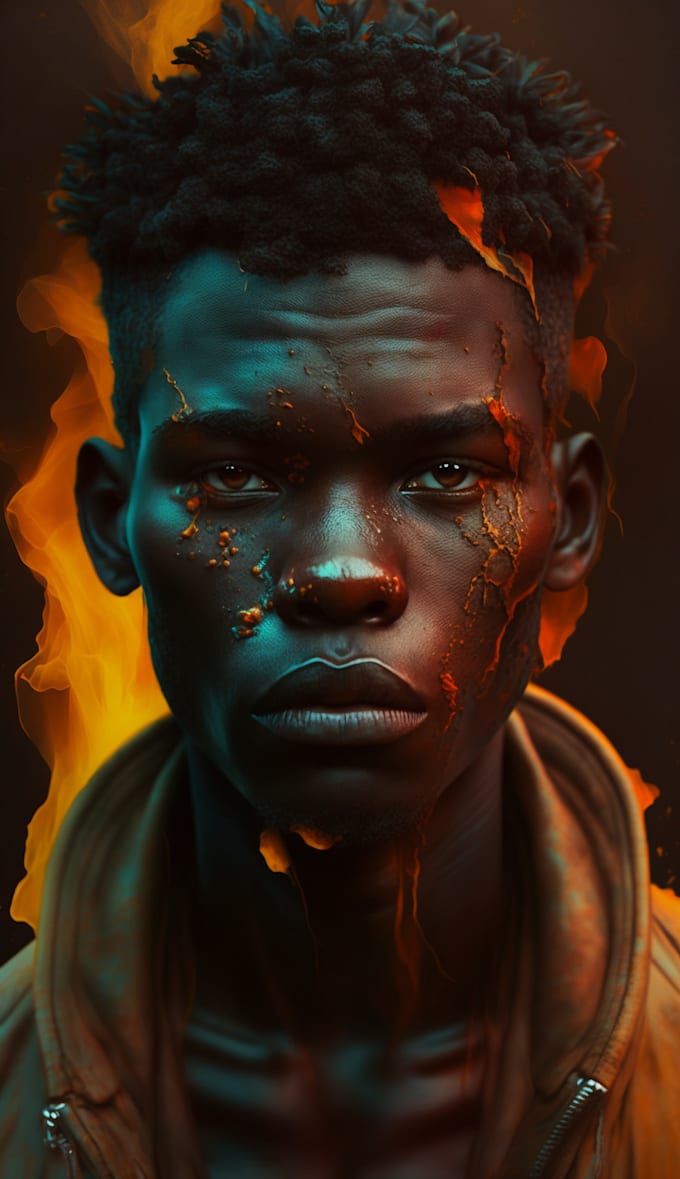 Creted art with midjourney by Salvatorewael | Fiverr