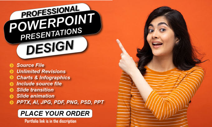 Design professional powerpoint presentation by Nomi180 | Fiverr