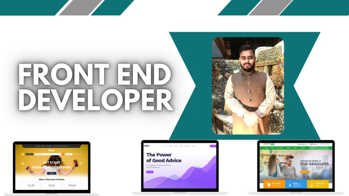 Create a responsive front end custom website in 3 hours only by Ahmadhabib42 | Fiverr