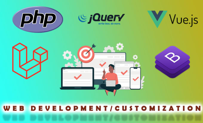 Do Custom Css Html Jquery Php Laravel Coding By Hasibbd Fiverr