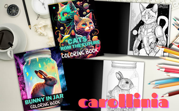 how to create coloring pages to sell on etsy