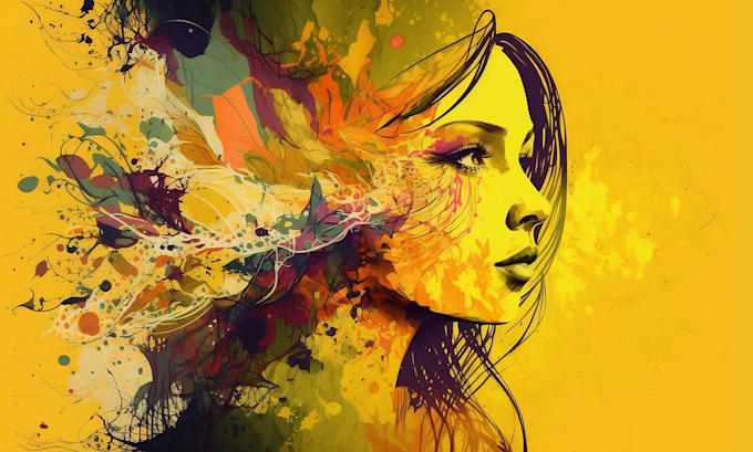 Create unique ai generated art and illustrations using midjourney by Laernitall | Fiverr