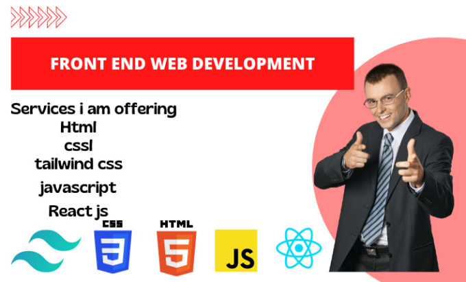 Be Your Front End React Js Web Developer By Ihteshamulhaq10 Fiverr