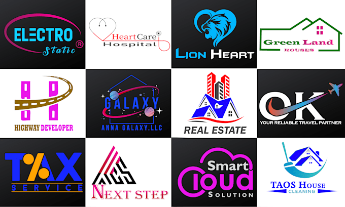 3d Corporate Logo I Will Make Unique And Modern 2d And 3d Business