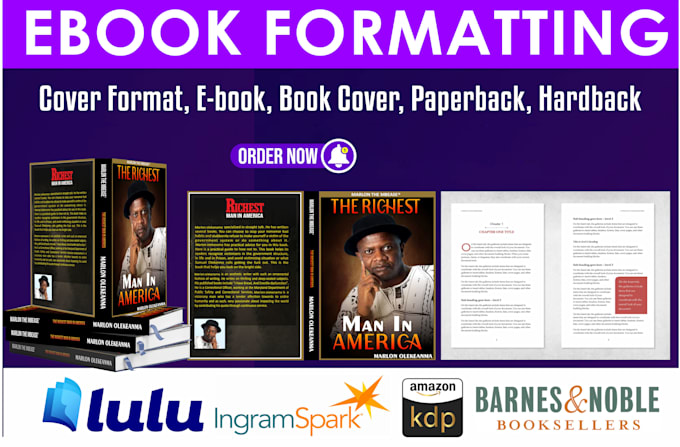 Create book formatting and book cover design by Jacub_arts | Fiverr