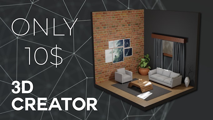 Create 3d models for you by Rantofitahianar | Fiverr