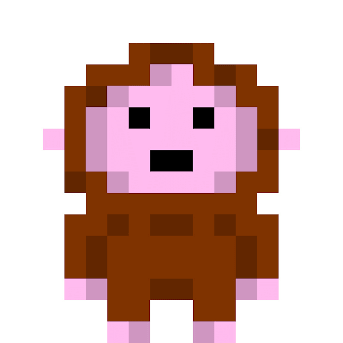 Make you simple 2d pixelart by Alancole8 | Fiverr