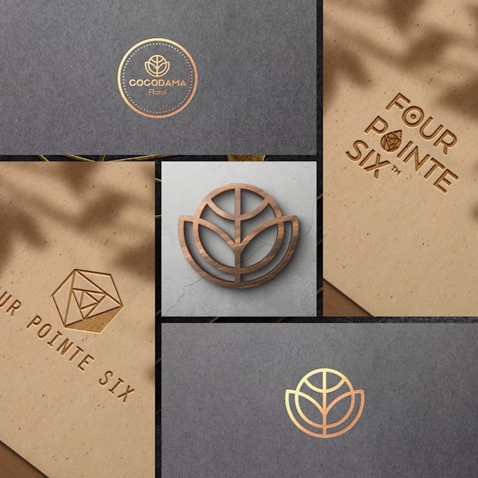 Replicate your logo in 3d golden, and more styles available by ...