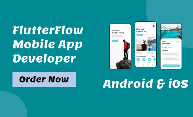 Be Flutterflow Developer Or Flutter Developer For Flutter App Development By Ahsan Khan41 Fiverr