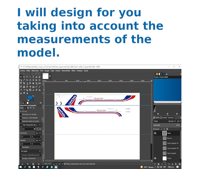 Do decals for restoring desktop scaled aircraft model by Edgaririgoyen ...