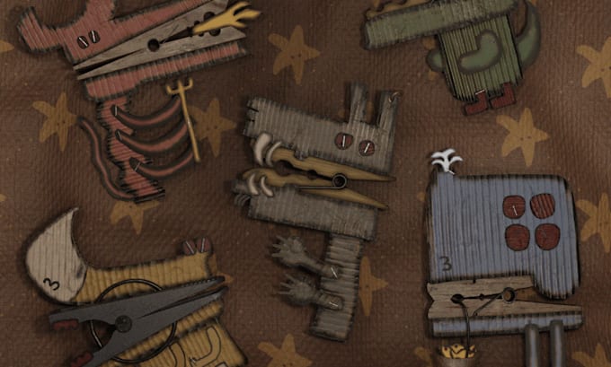 Model and texture anything stylized by Nickberckley | Fiverr