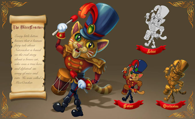 Draw a cute and fun character human or anthropomorphic by Katerina_vop ...