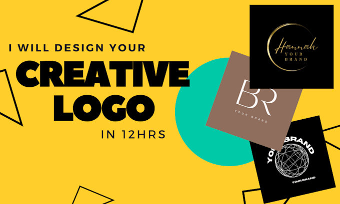 Design your creative logo in 12hrs by Jenniferdibrown | Fiverr