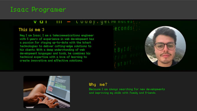 Build or fix your website in php or html by Isaacodriozola | Fiverr