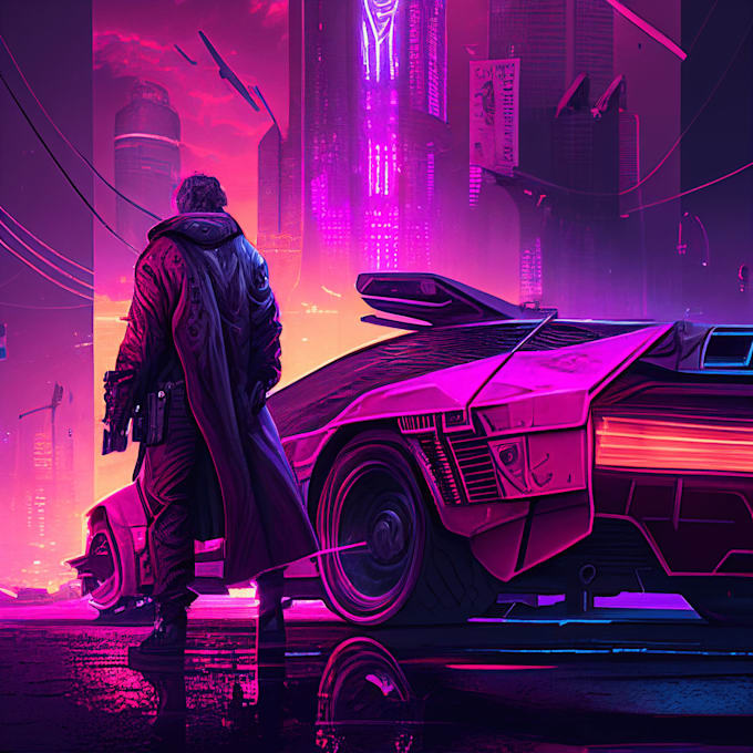 Make amazing fictional ai characters, arts, and portraits by Flaynou ...