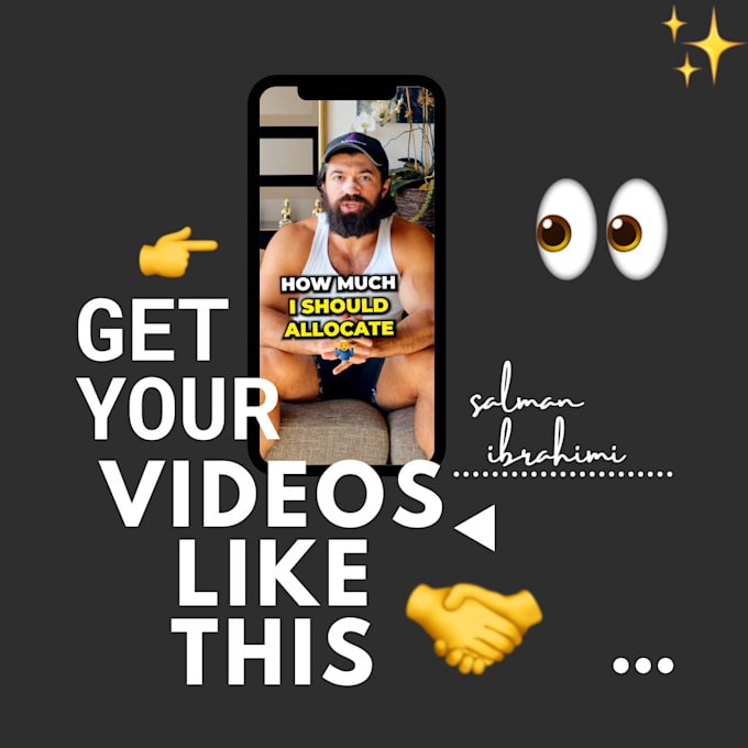 Edit Instagram Reels Shorts With Captions Like Alex Hormozi By