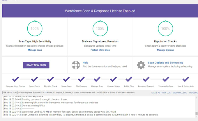 Secure Wordpress Site From Hackers With Wordfence Premium By Trungngha