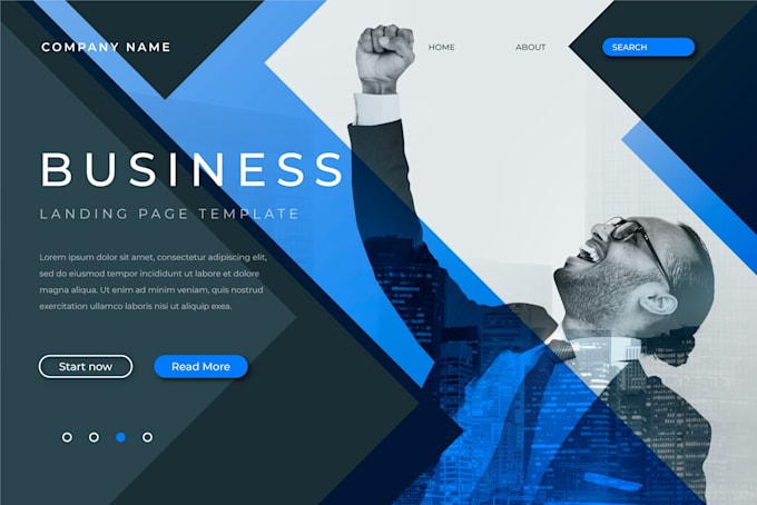 Create company profile web for you by Irham_m | Fiverr